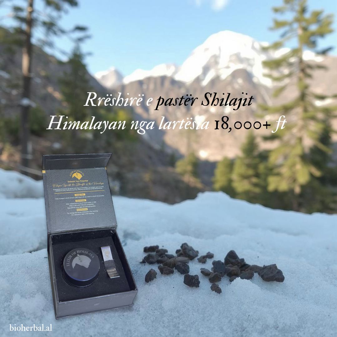 Bio Herbal Albania - Hand Made Shilajit ( Elixir of Himalaya ...