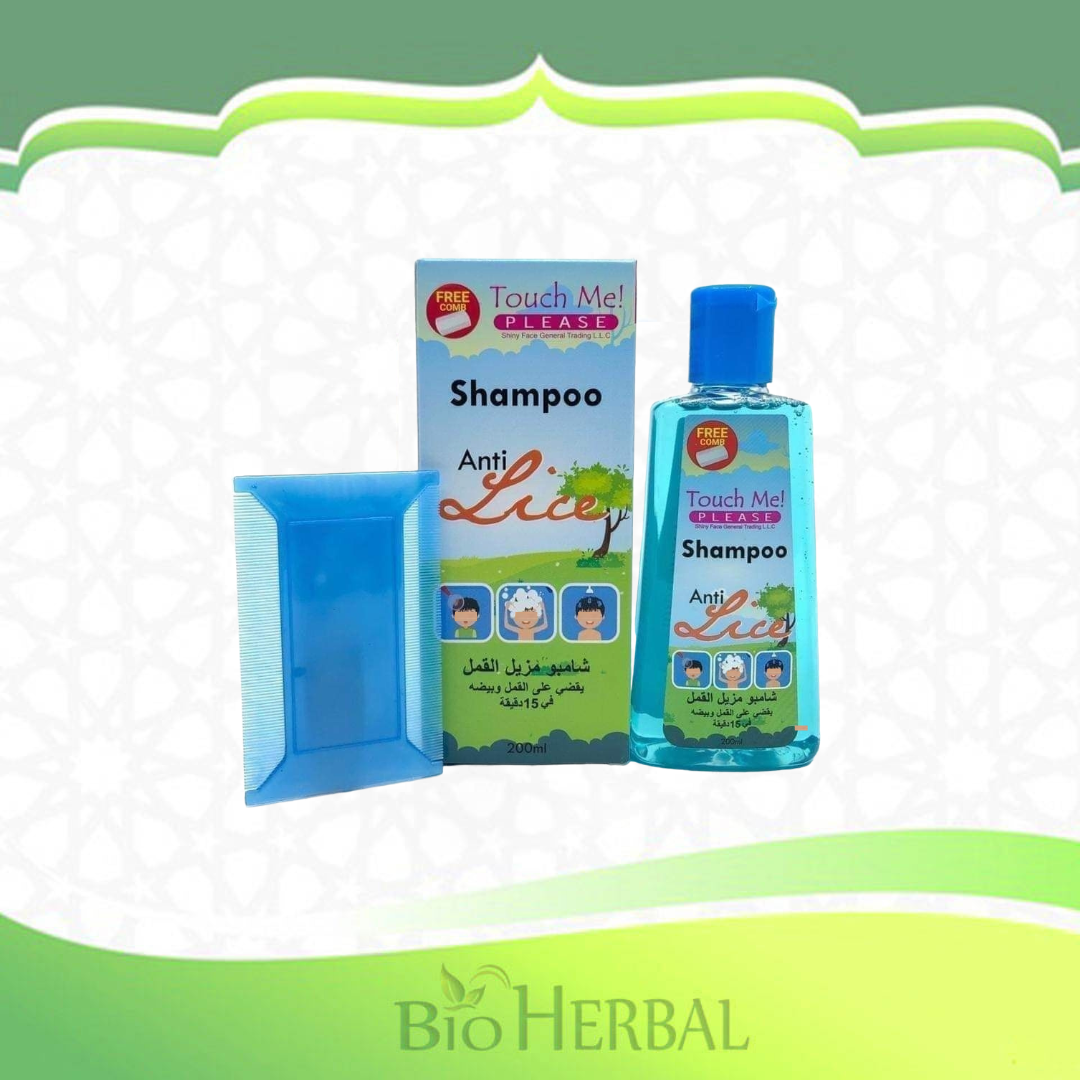 Bio Herbal Albania - Shampo kundër Parazitëve - Anti Lice Shampoo Touch Me